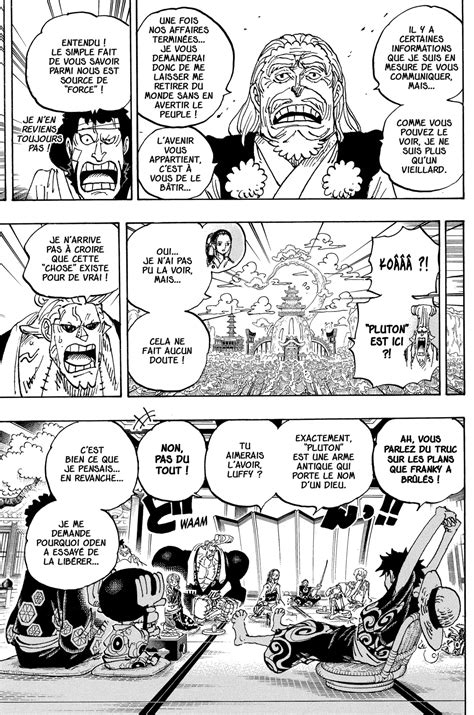 Scan One Piece Chapitre 1056 Cross Guild Page 7 Sur ScanVF Net