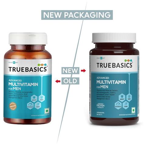 Buy Truebasics Multivit Men Multivitamin Tablets Online