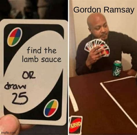 Wheres The Lamb Sauce Imgflip
