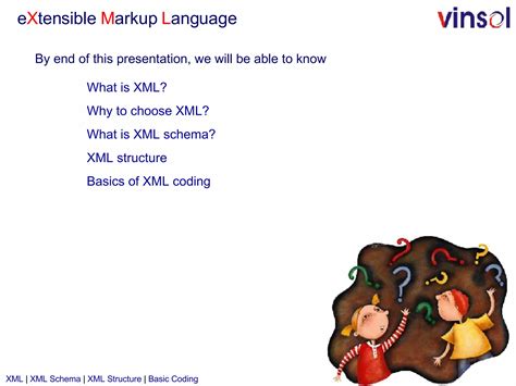 EXtensible Markup Language PPT