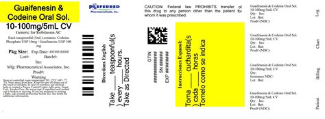 Guaifenesin And Codeine Phosphate