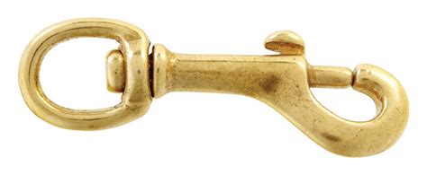 Campbell 58 In D X 3 116 In L Polished Bronze Round Swivel Eye Bolt