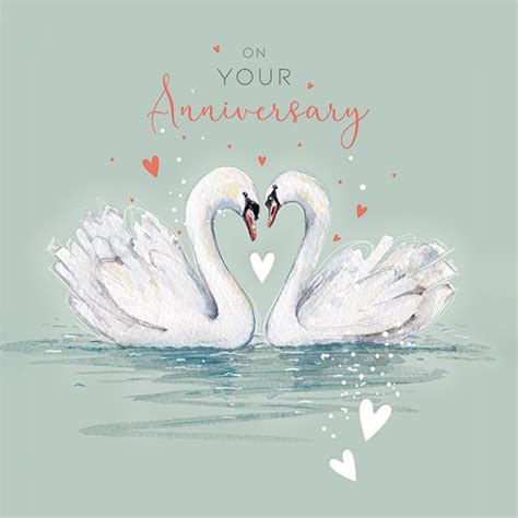 Anniversary Swans Ocd Uk