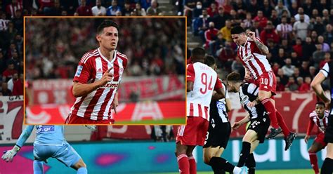 James Rodríguez Anota Su Primer Gol Con Olympiacos En La Derrota Ante
