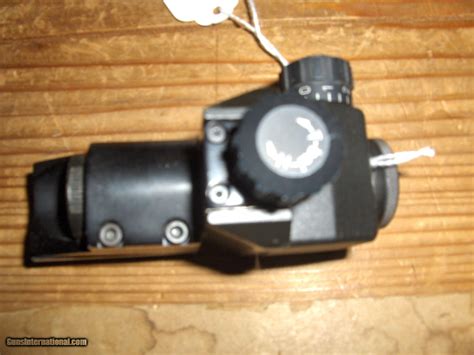 Anschutz Target Sight Set And Handstop