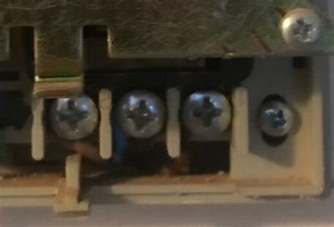 Replace A Thermostat DIYnot Forums