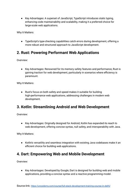 Ppt Embracing The Future Latest Programming Languages Shaping Web