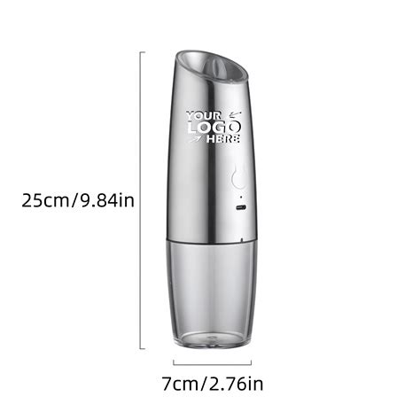 USB-Powered Gravity Electric Salt & Pepper Mill