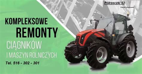 Naprawa Ciągników i maszyn regeneracja