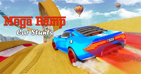 Mega Ramp Car Stunts Free Play And No Download Funnygames