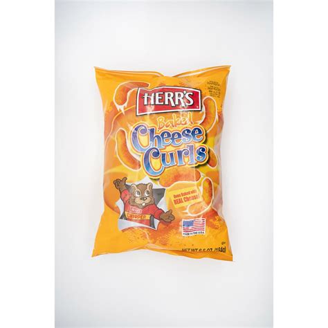 Herrs Bake Cheese Curls 184g European Grocery Store
