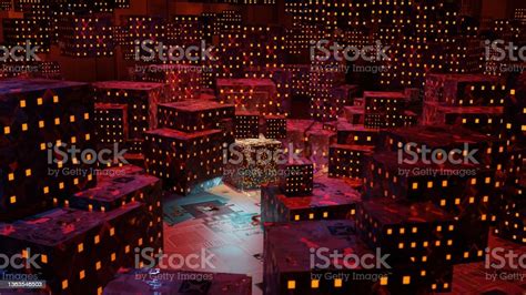 공상 과학 소설 현대 미래 전자 회로 상자의 추상적 배경 3d 일러스트 렌더링 0명에 대한 스톡 사진 및 기타 이미지 0명 3차원 형태 Cpu Istock