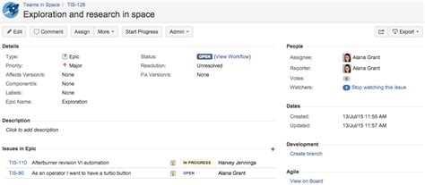 Managing Epics In A Kanban Project Atlassian Support Atlassian