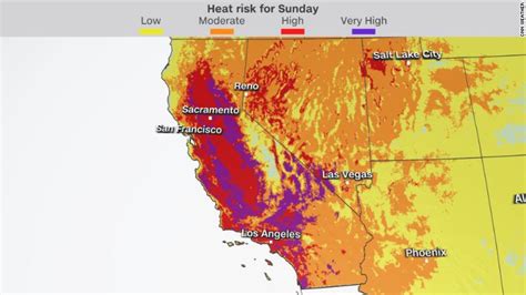 Dangerous Heat Wave Threatens The West Daily Candid News