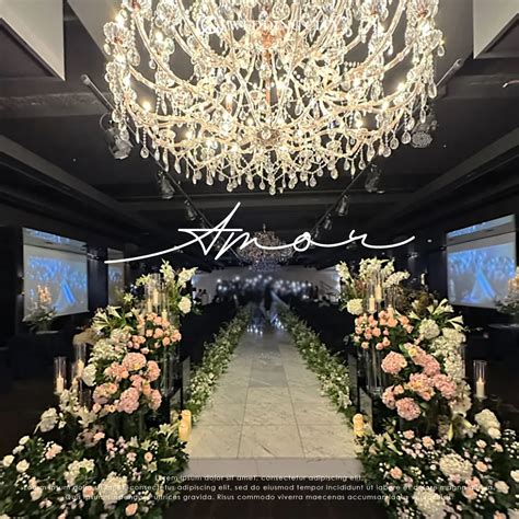 신도림 웨딩시티 💍 서울웨딩홀 영등포웨딩홀 여의도웨딩홀 신랑신부님을 더욱 빛나게 만들어드릴 럭셔리 샹들리에가 포인트인