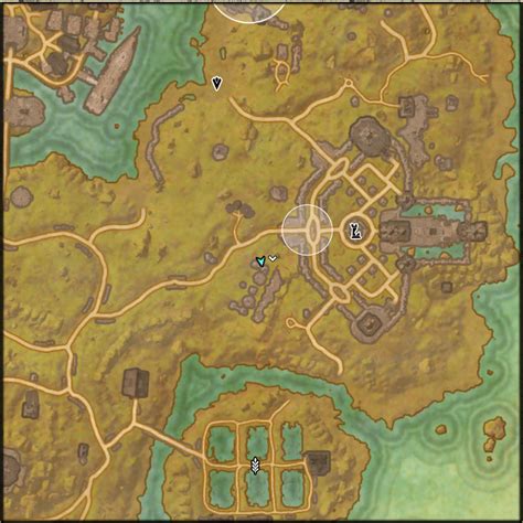 Eso Khenarthis Roost Treasure Map Maping Resources