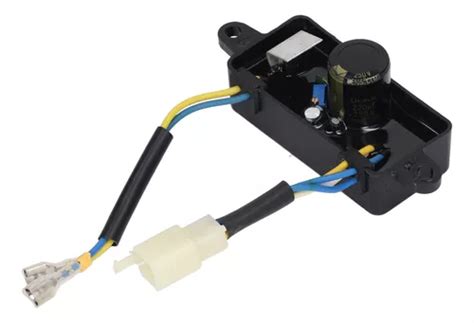 Regulador De Voltaje Avr Motor De Gasolina Monofásico De 6 Cuotas