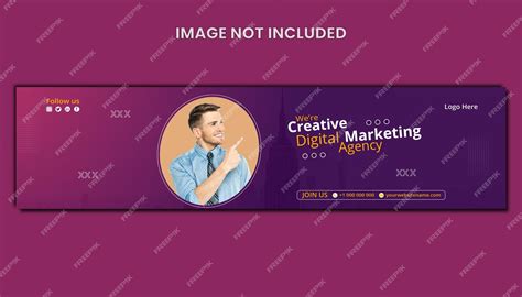 Premium Vector Gradient Digital Marketing Agency And Corporate