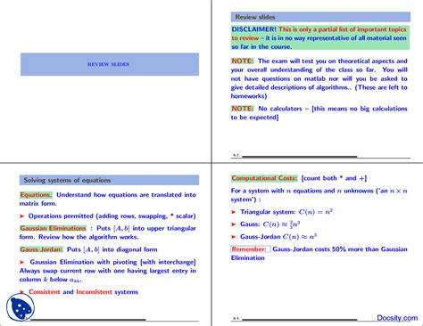 Computational Costs Computer Sciences Lecture Slides Docsity