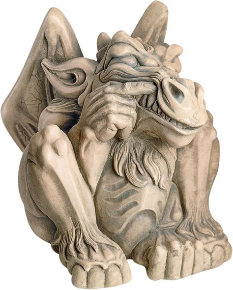 Design Toscano Os69003 Feast On Fools Gargoyle Statue
