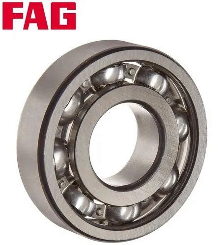 Stainless Steel FAG Single Row Ball Bearing For Machinery Industry At 160 Piece In Thane