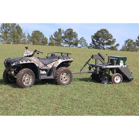 Firminator G-3 ATV Model - Food Plot Planter Equipment