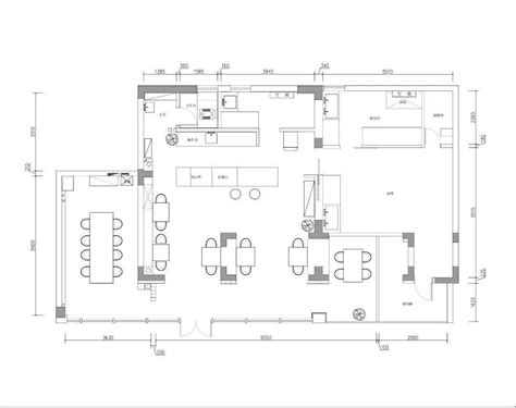 平面布置图cad 千图网