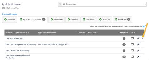 Universal Application Delete Unused Opportunities Foundant Technologies