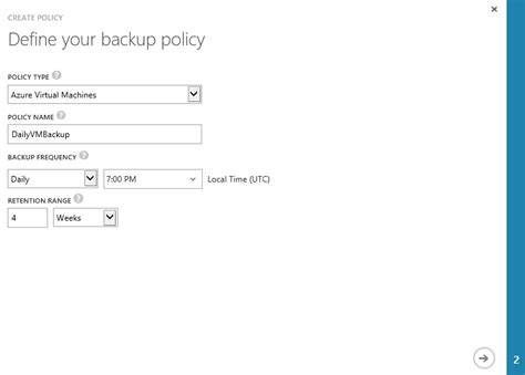 Backing Up Microsoft Azure Virtual Machines Petri IT Knowledgebase