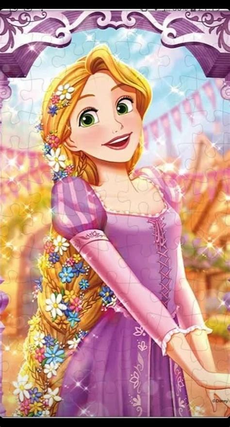 Pin By Kailie Butler On Rapunzel Disney Princess Puzzles Disney