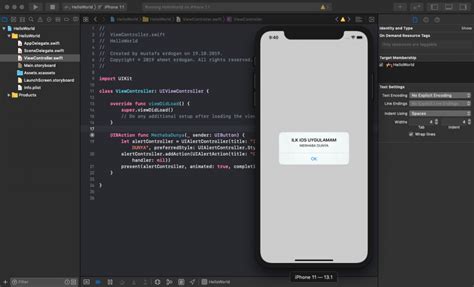 iOS Dersleri Xcode Storyboard Kullanımı Mobilhanem