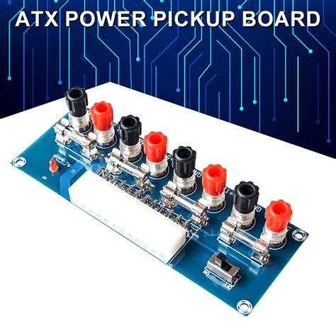 Xh M229 Desktop Pc Atx Power Supply Adapter Board 24pin Output Terminal Benchtop Power Board