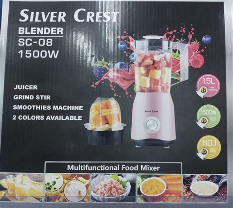 Silver Crest Blender 1500w · Gadget Lobby