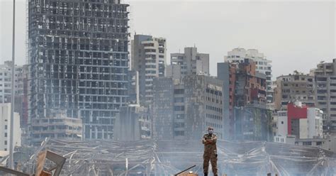 Inside The Aftermath Of Beiruts Deadly Explosion Cbs News