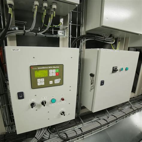 Comap Onboard Generator And System Control For The Kihnu Vivre Ferry