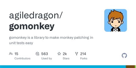 Github Agiledragon Gomonkey Gomonkey Is A Library To Make Monkey Patching In Unit Tests Easy