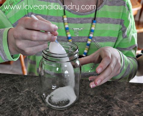 How To Grow Crystals On Charcoal Love And Laundry