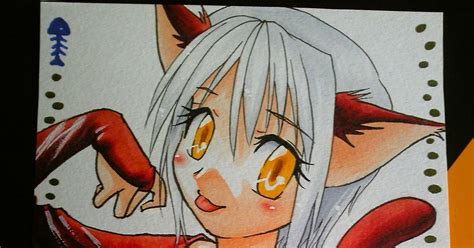 アナログ にゃーん 志紘葉朔のイラスト Pixiv
