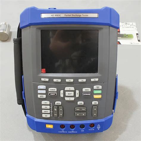 Handheld Ultrasonic Ultra Tev Hfct Scan Sensor Transformer Pd Partial Discharge Meter Partial