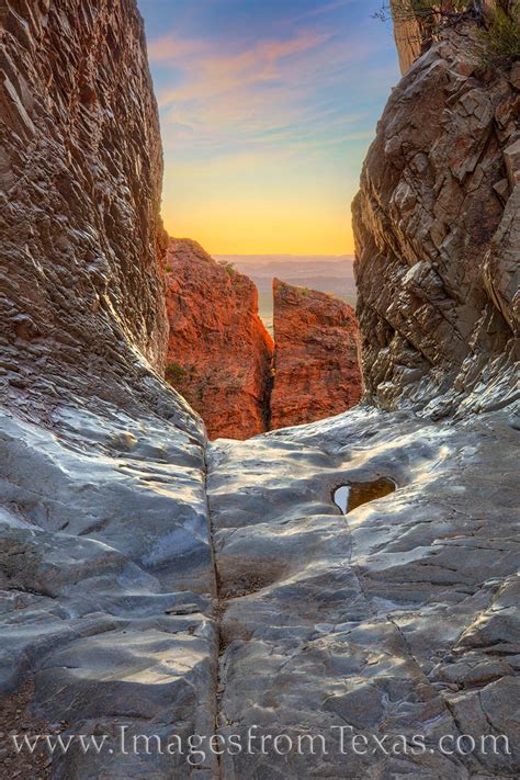 End Of The Trail The Window 1 The Window Big Bend Np Images From Texas
