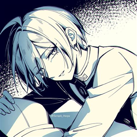 Saihara Shuichi Danganronpa And 1 More Drawn By Ewaseraphhuiyu