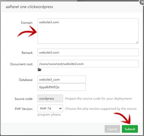How To Install Wordpress In Aapanel