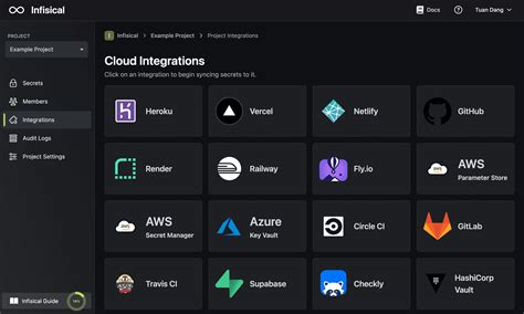 infisical fully managed open source service