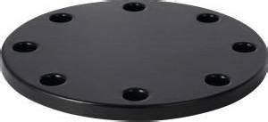 Geberit PEH Blindflange 56 Mm Sort Aluminium PUR Pris