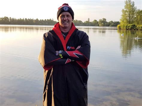 Mr Ironman Ramsbottom Is Supporting Cardiac Risk In The Young