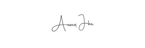 96 Anmol Jha Name Signature Style Ideas Amazing Name Signature