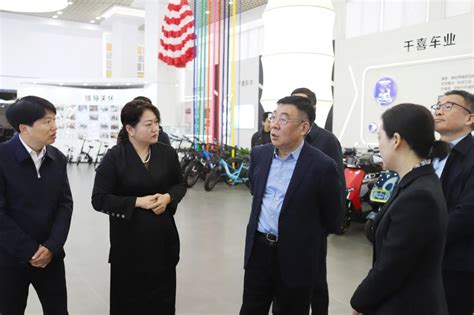 金华市政协主席党组书记宋志恒一行莅临千喜集团调研共话新质生产力赋能高质量发展 千喜集团有限公司