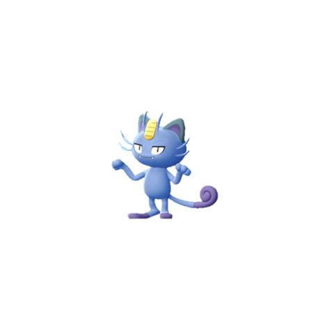 Shiny Meowth Sprite