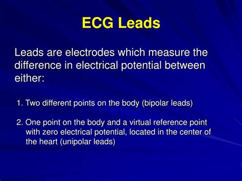 Ppt Ecg Basics Powerpoint Presentation Free Download Id 6029627