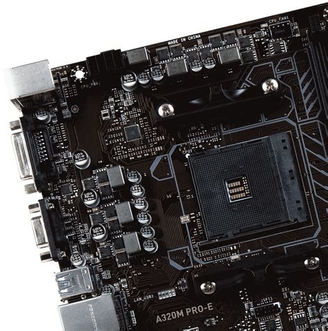 Материнская плата MSI A320M PRO-E - ДамСовет